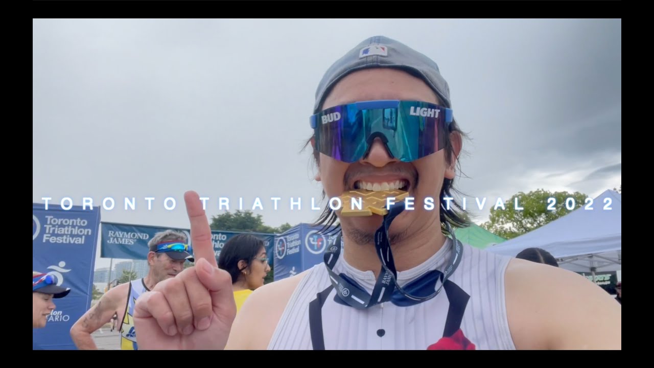 Toronto Triathlon Festival 2022 - YouTube