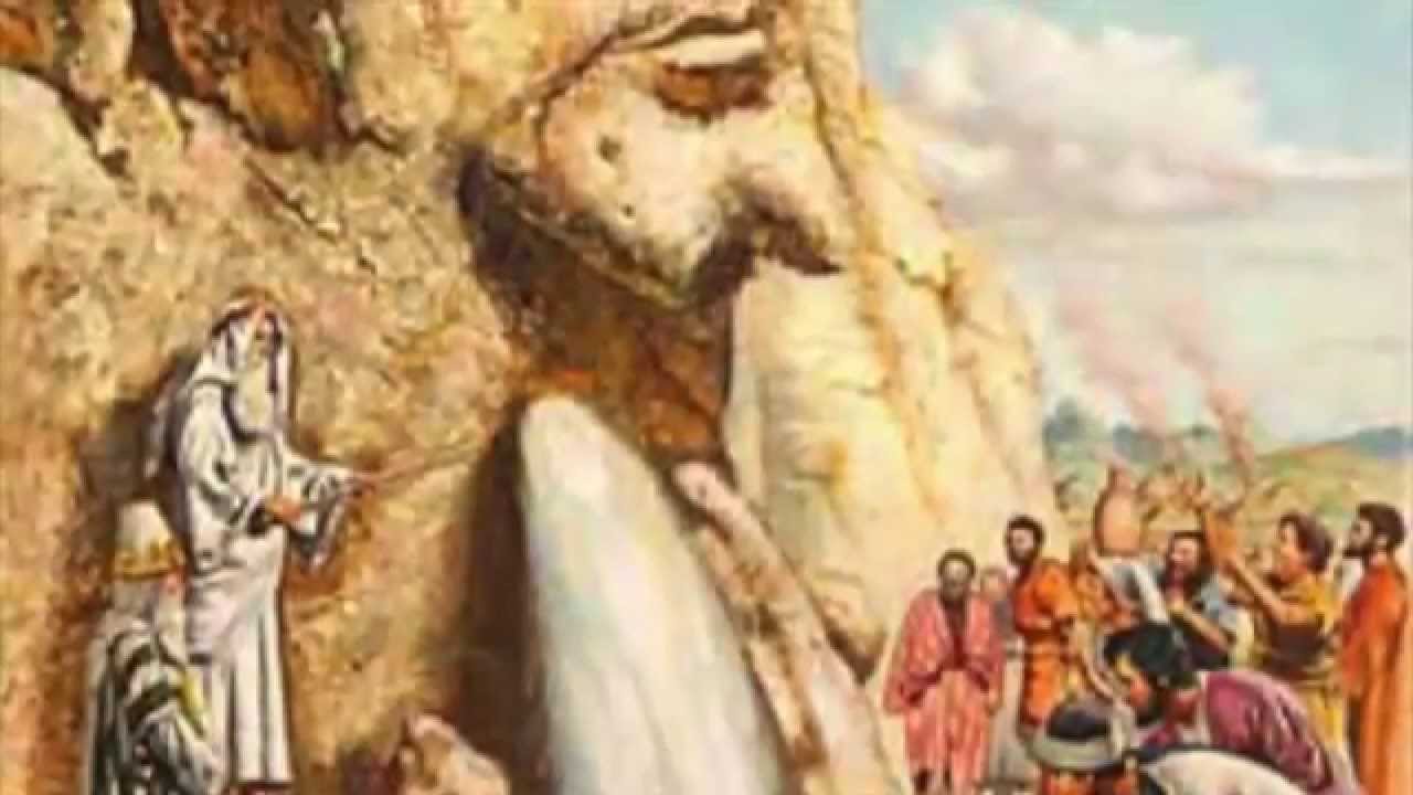 The Sin of Moses (Using insights from Ellen White's writings) - YouTube