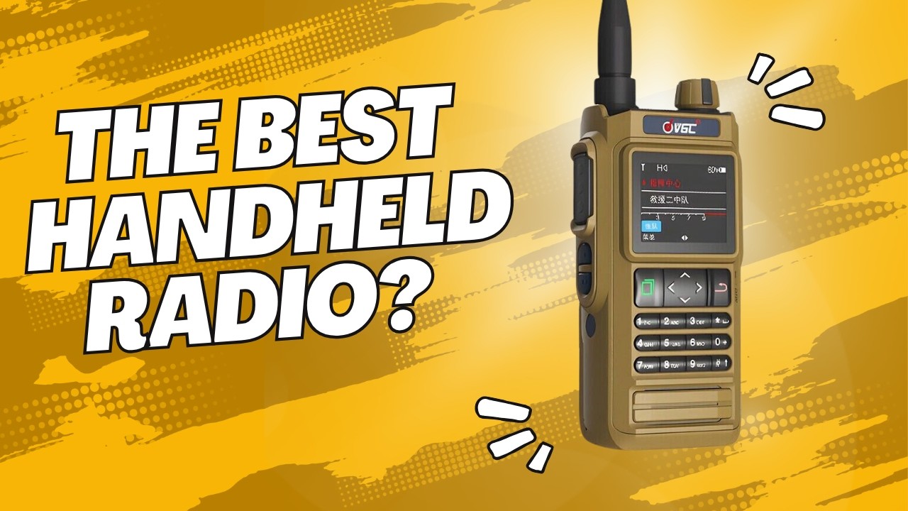 Vero VR-N76 Review: The Best Compact Ham Radio for 2025 - YouTube