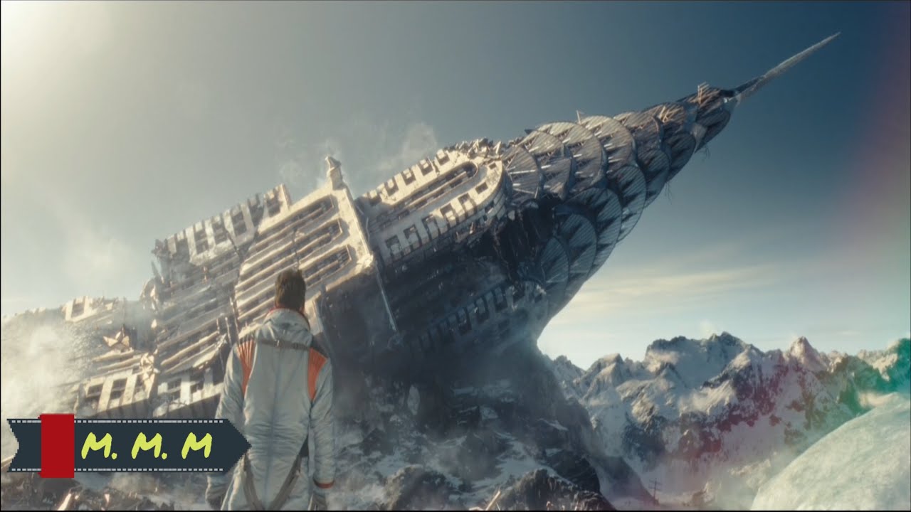 Moonfall 2022 Movie REVIEW | Alien AI Attack | Halle Berry, Patrick ...