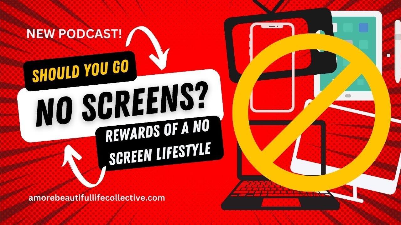 Should you go 'no screens?': Rewards of a 'no-screens life - YouTube
