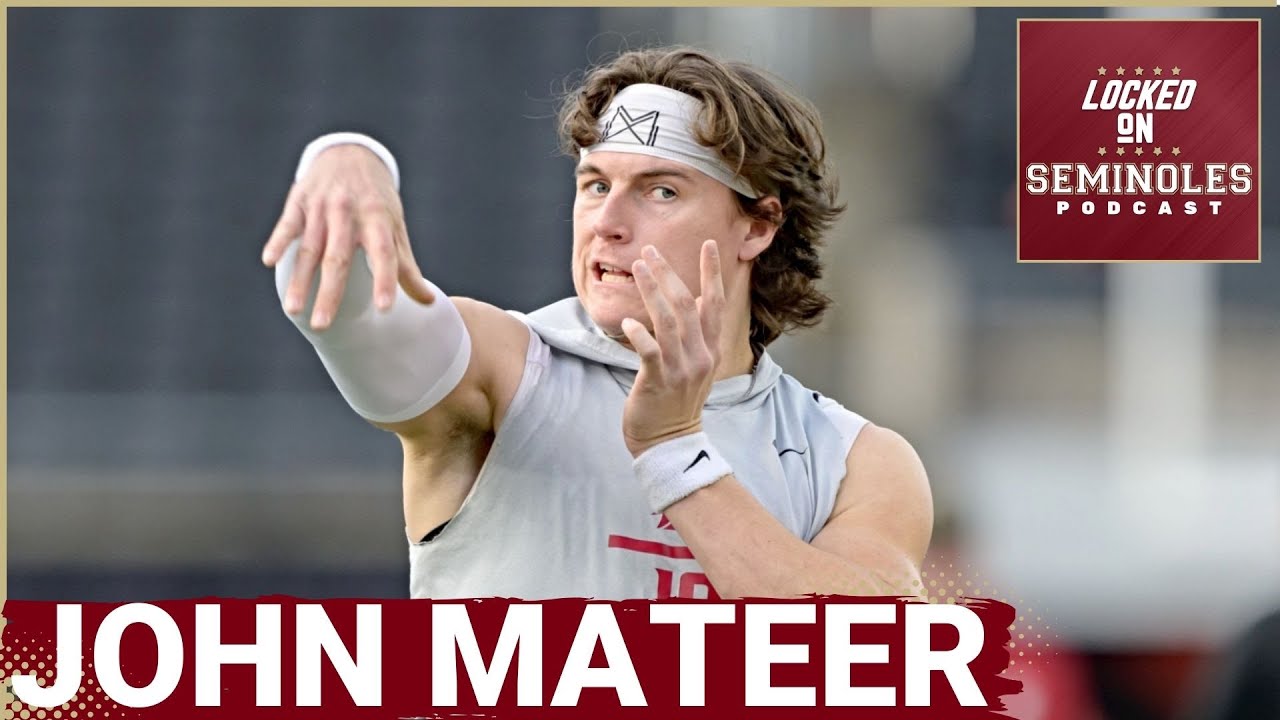 John Mateer Quarterback Profile - YouTube