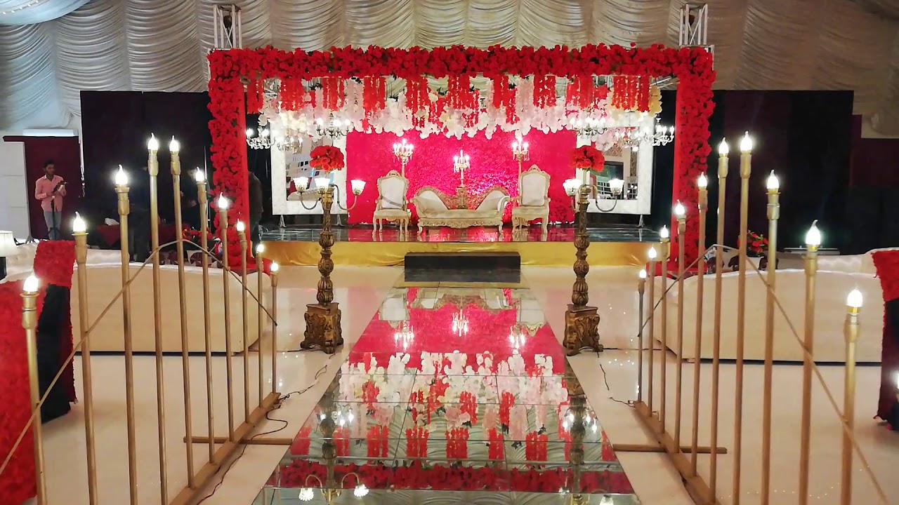 The Best Marquee in Islamabad..... Royal Executive Marquee.... Decor by ...