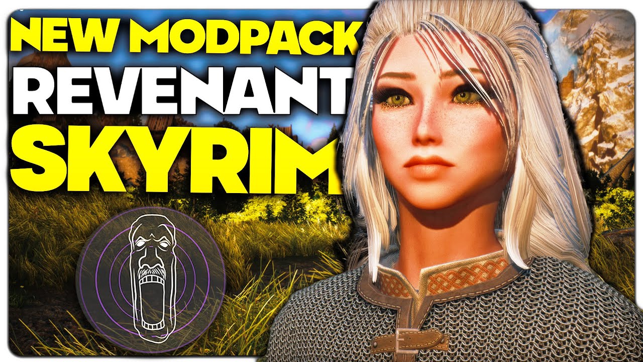 NEW Revenant Skyrim Modpack - Total Skyrim Overhaul w/ Requiem 3Tweaks ...