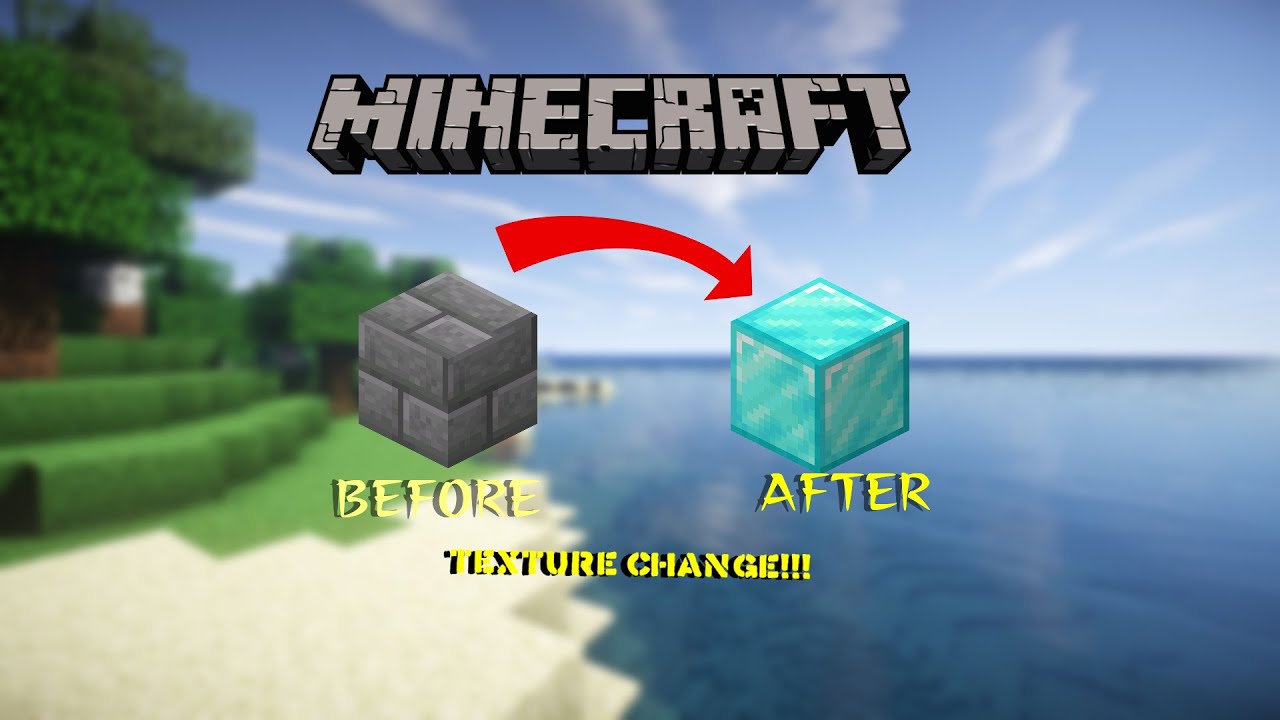 (HOW TO) HOW TO CHANGE TEXTURES (MAKE OWN RESOURCE PACK) MINECRAFT 1.7. ...