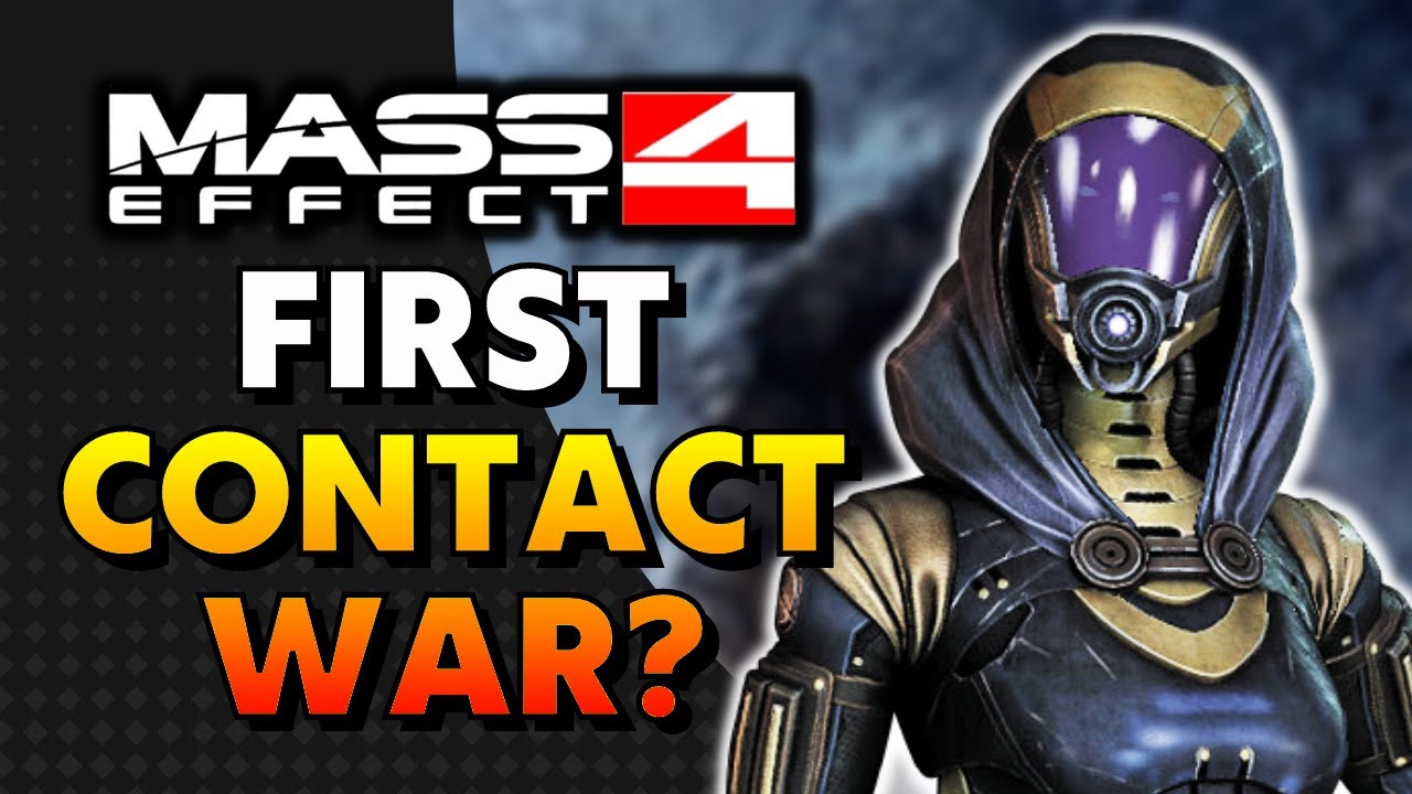 Mass Effect 4 - NEW 1st Contact War?! (Speculation) - YouTube