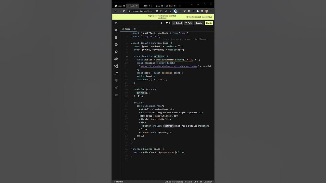 Implement Click Event In The React Component Using Onclick React18 Leelawebdev React Youtube