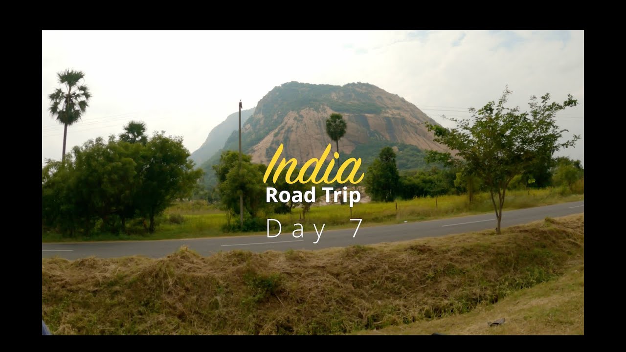 Day 7 / ERODE et découverte du temple Hindou Thindal Murugan - YouTube
