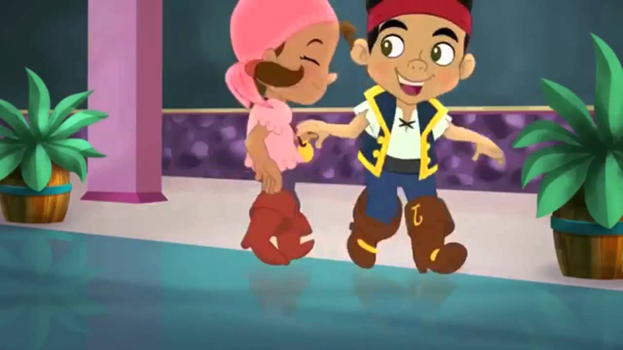 Jake And The Neverland Pirates Jake And Izzy