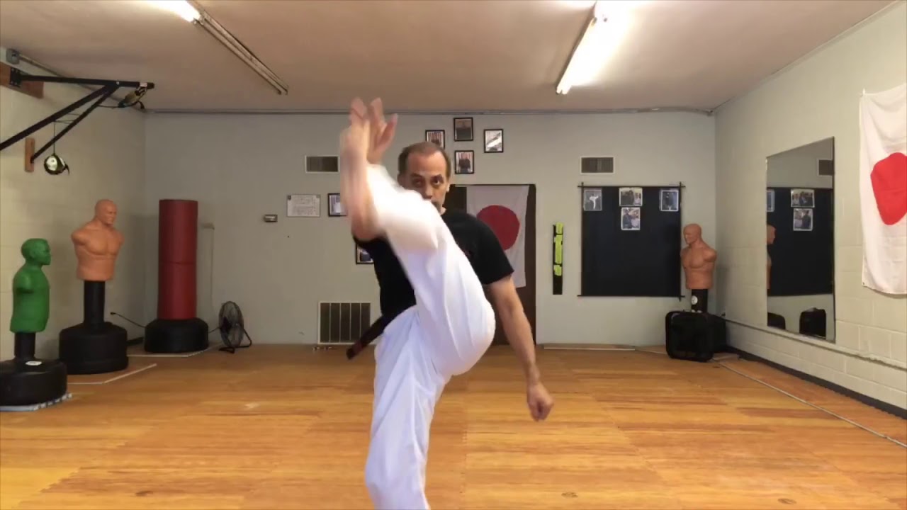 Karate Warm Up Example - YouTube