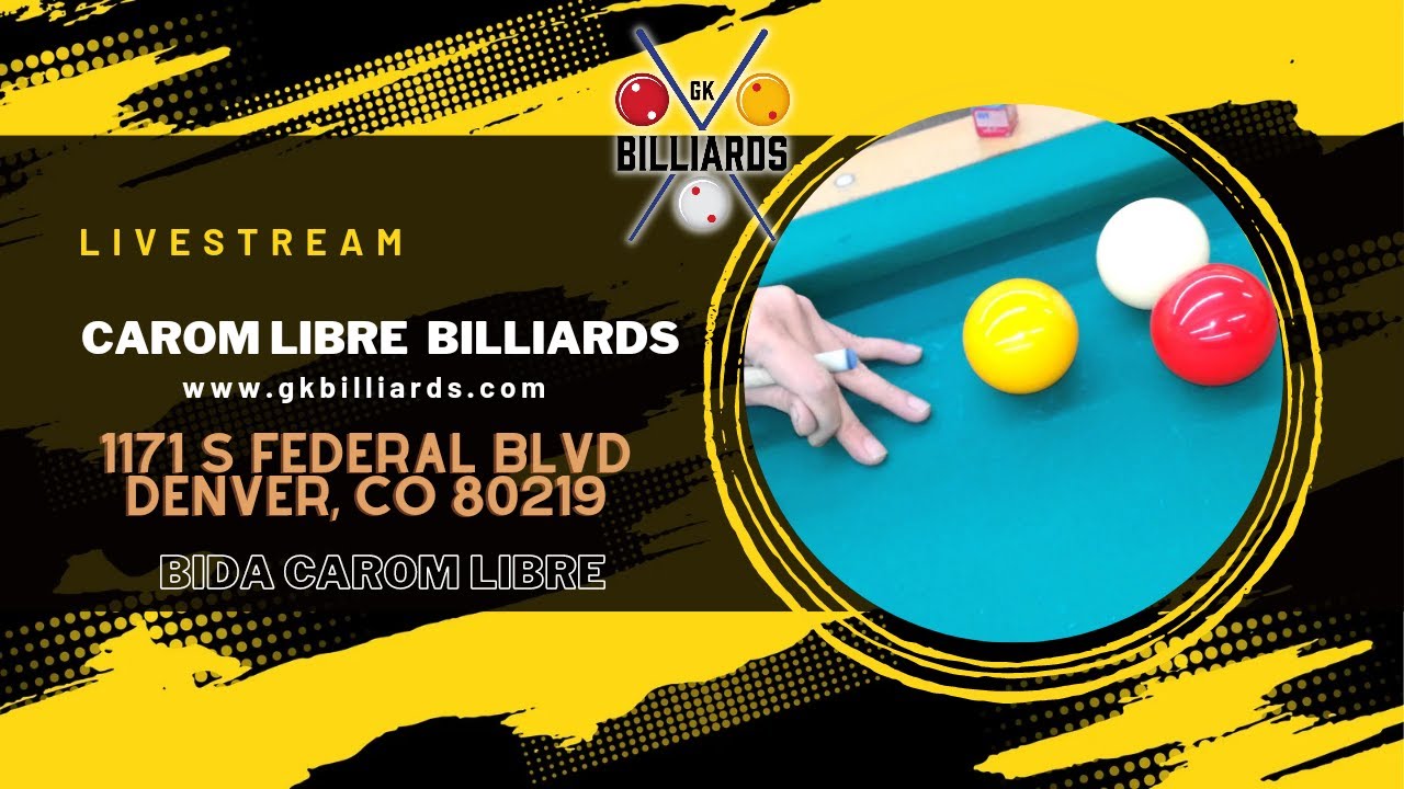 Carom Libre - Scoreboard Test - YouTube