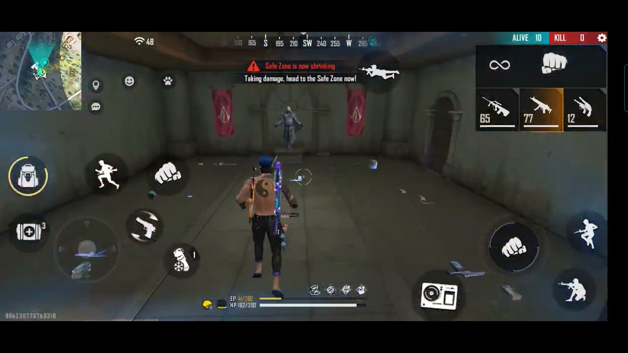 Use of Crypt Key in Free Fire - YouTube