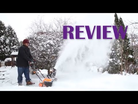WEN 5662 Snow Blaster 18 Inch 13 5 Amp Electric Snow Thrower - YouTube