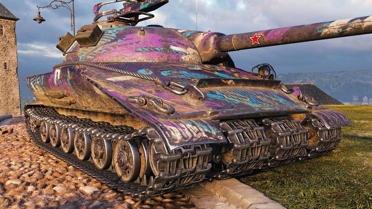 Object 279 (e) - MOST OVERPOWERED TANK - WoT Gameplay - YouTube