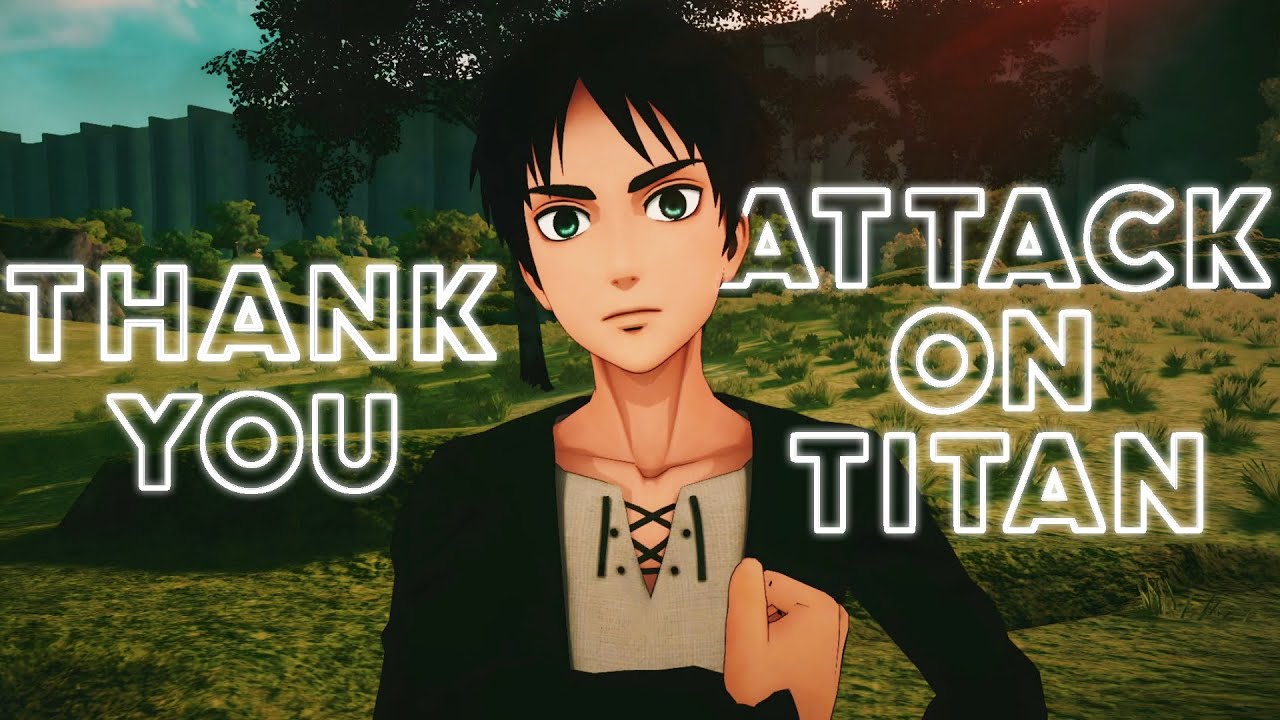 Goodbye, Attack on Titan... | An AOT Tribute - YouTube