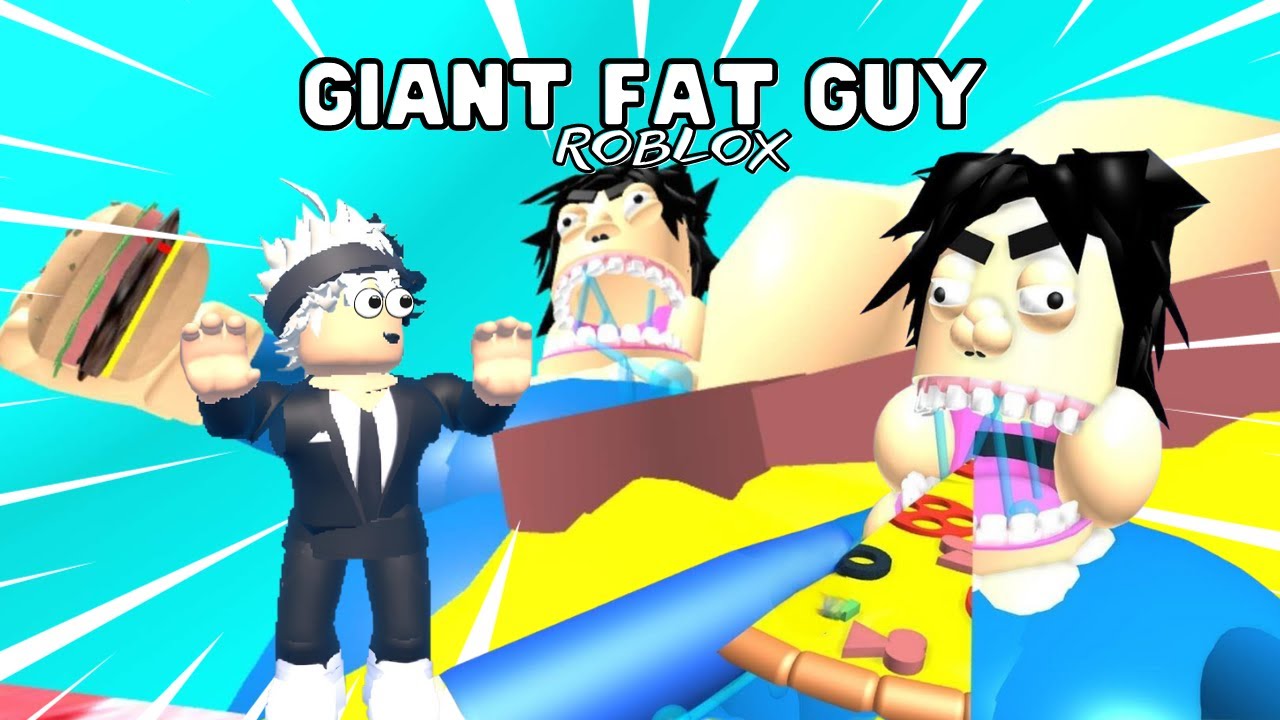 JADI HIDANGAN MR GUY - ROBLOX ESCAPE GIANT FAT GUY - YouTube