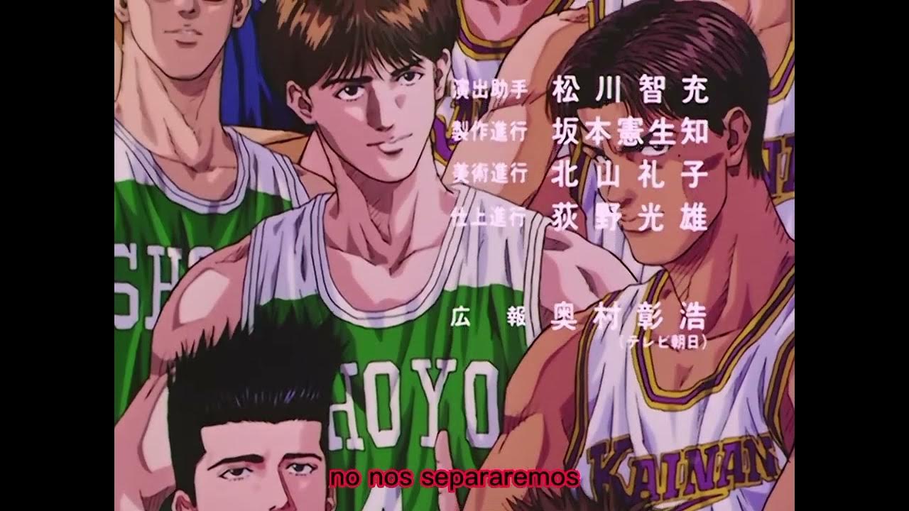 Slam Dunk Ending 2 Sub Español. - YouTube
