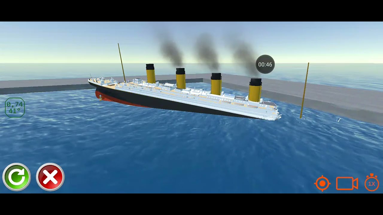 Titanic ship + game - YouTube