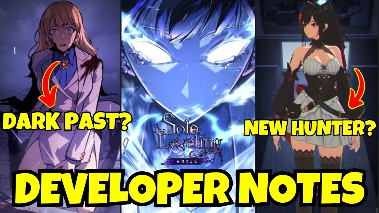 DEVS COOKING! BIG ADJUSTMENTS, NEW HUNTER & ALICIA DARK PAST?? 【Solo ...