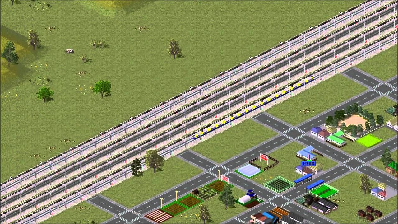 simutrans広大マップ開発7 big map develop 7 - YouTube