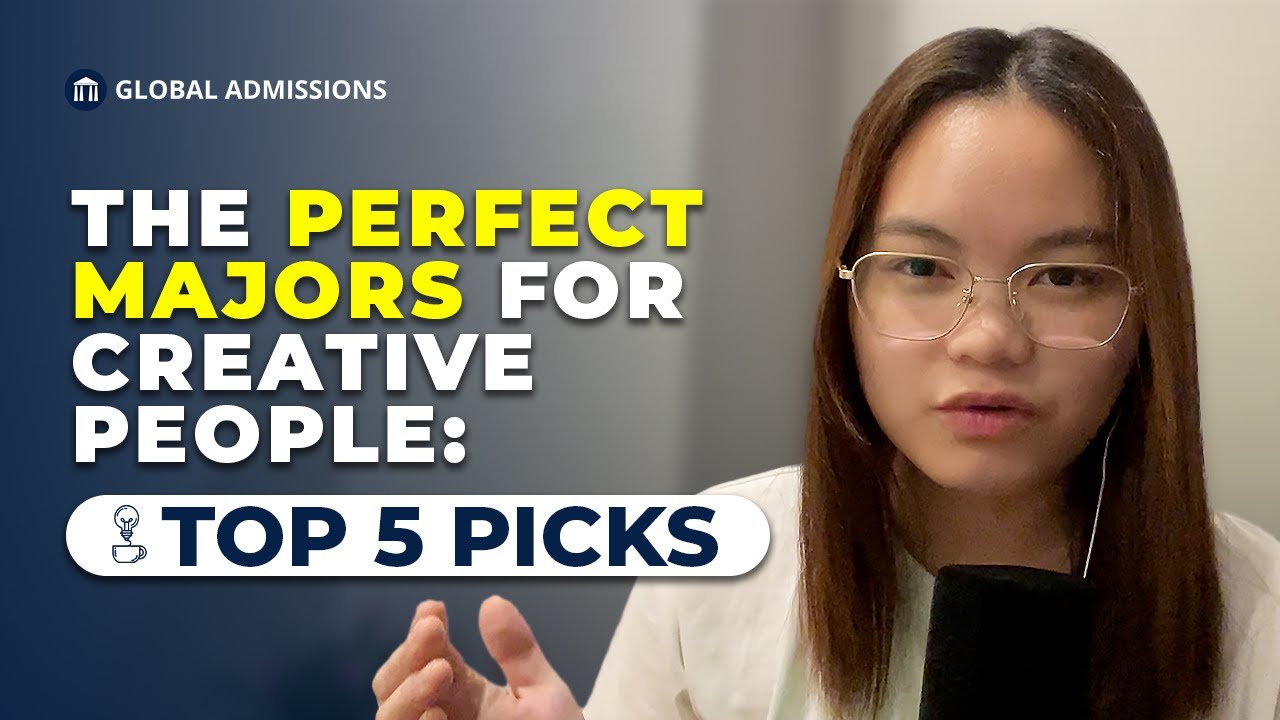 Top 5 Creative Majors That Make an Impact! - YouTube