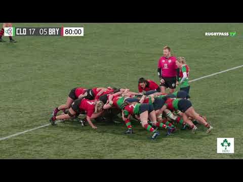 Clovers v Brython Thunder Celtic Challenge second round - YouTube