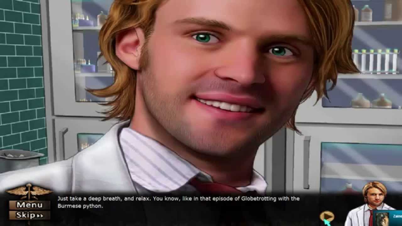 House M.D (The Game) - Episode 1: Globetrotting - Part 1 - YouTube