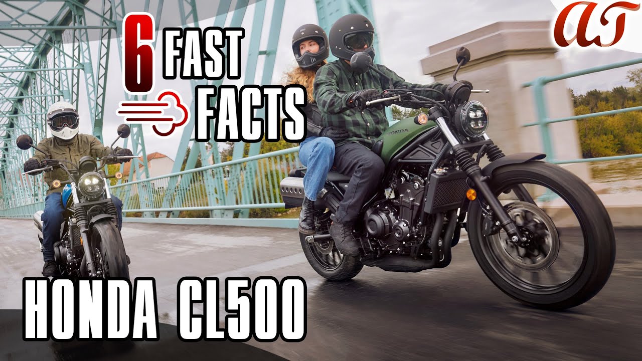 HONDA CL500 * 6 fast FACTS, SPECS, COLORS, key FEATURES * A&T Design ...
