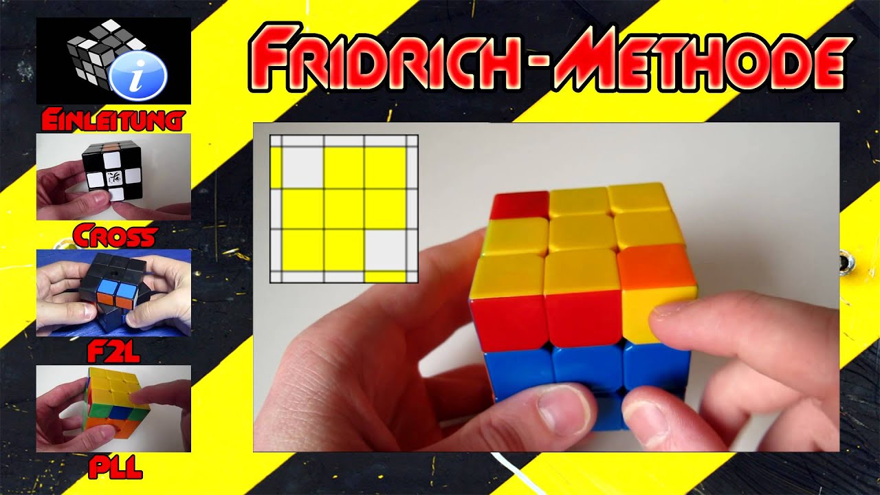 Fridrich Methode - OLL - YouTube