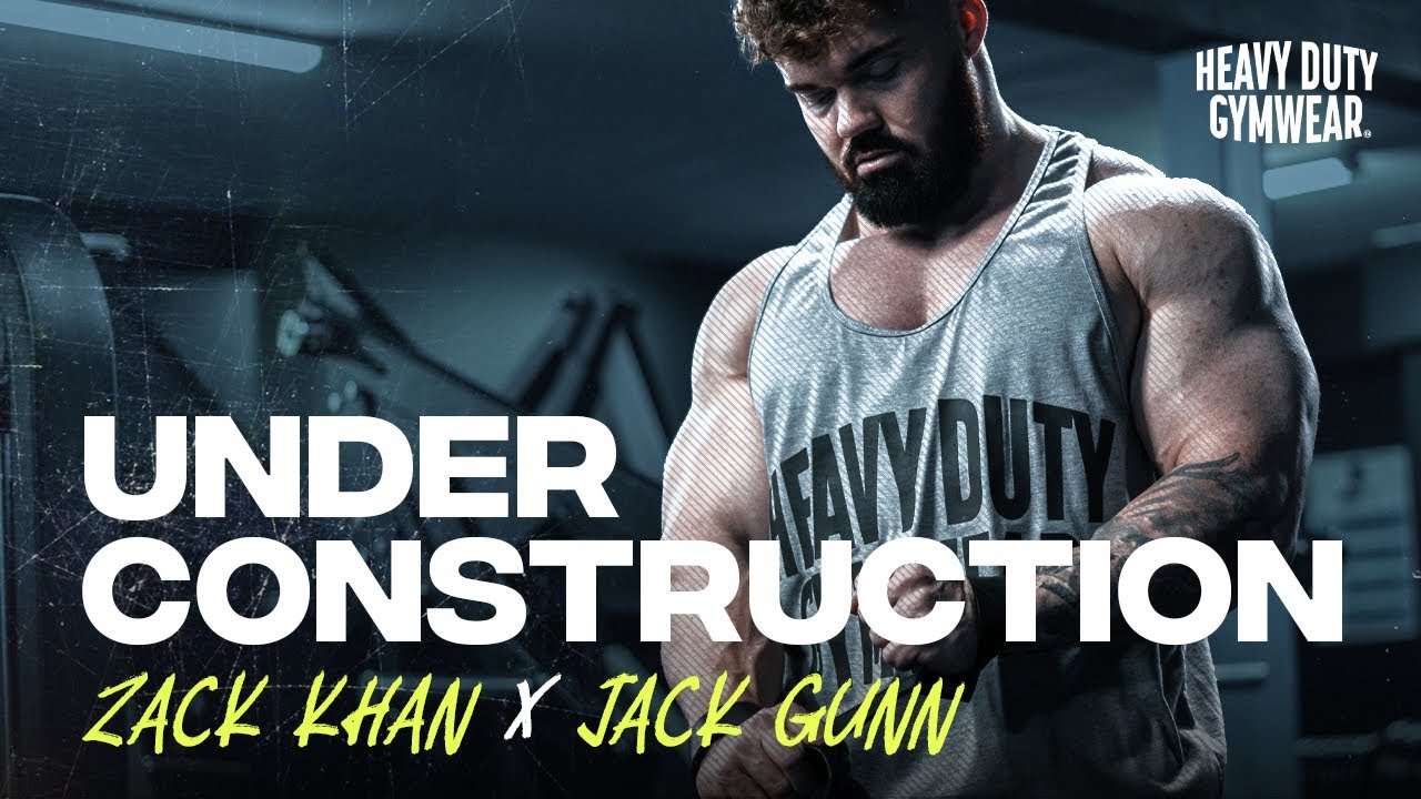 Extreme Shoulder Training With Zack Khan and Jack Gunn - YouTube