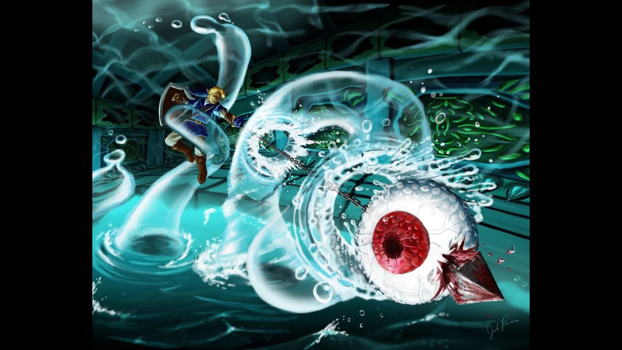 Morpha - The Legend of Zelda Ocarina of Time - YouTube