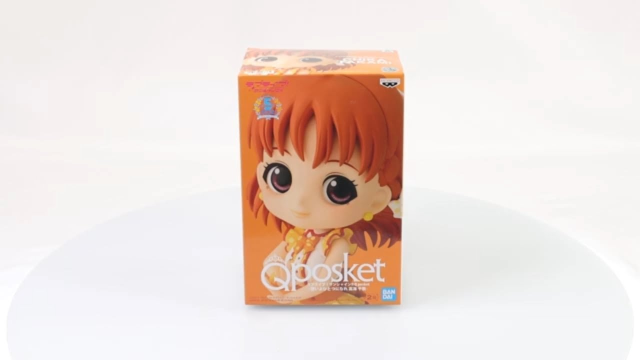 Love Live! Sunshine!! Q posket -Chika Takami- (Ver. A) Box Video - YouTube