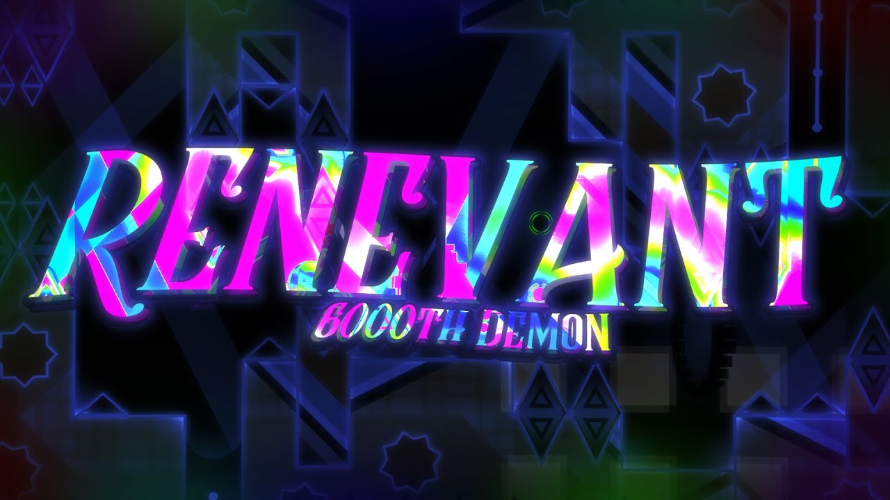 6,000 Demons! Renevant by nikroplays (Extreme Demon) - YouTube