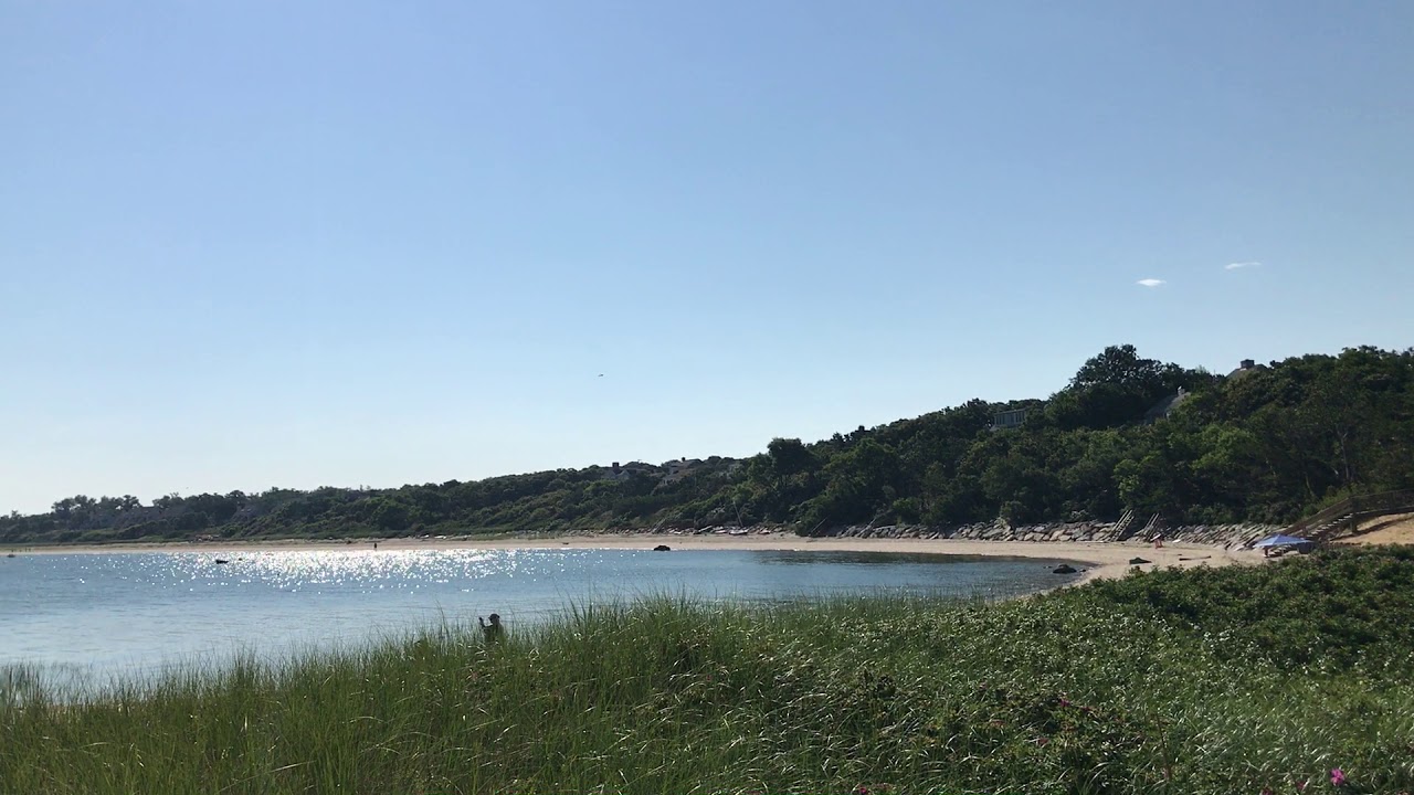 Point of Rocks Beach in Brewster - YouTube