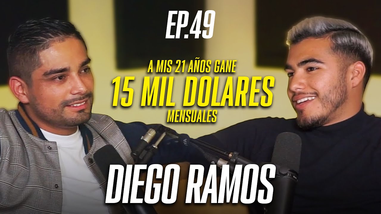 Buscaba GENERAR INGRESOS y encontré EL VEHICULO PERFECTO | HABLANDO ENTRE LOBOS EP. 49 Diego ...