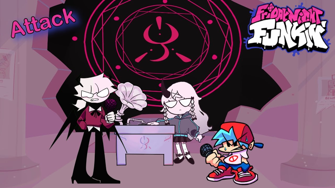 Attack! Selever vs BoyFriend | Friday Night Funkin - YouTube