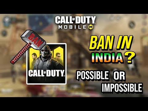 Call Of Duty Mobile getting ban in India? Main reason | CODM banned in ...