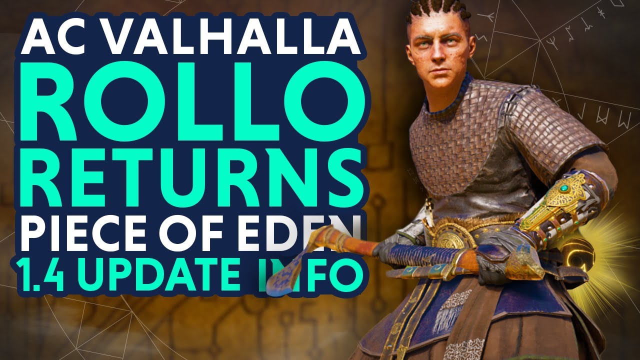 Rollo Returns With A Piece Of Eden In Future Update - Assassin's Creed ...