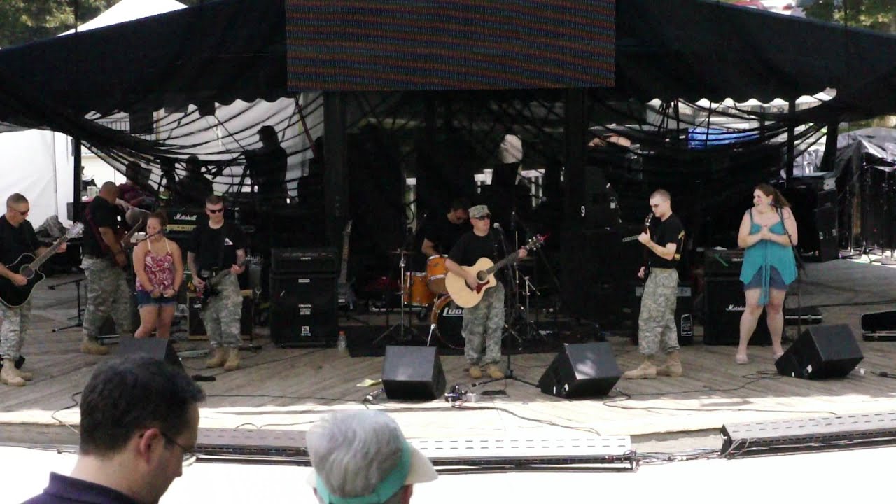 15 Alabama.Raisin' Cain 29th DIV BAND - YouTube