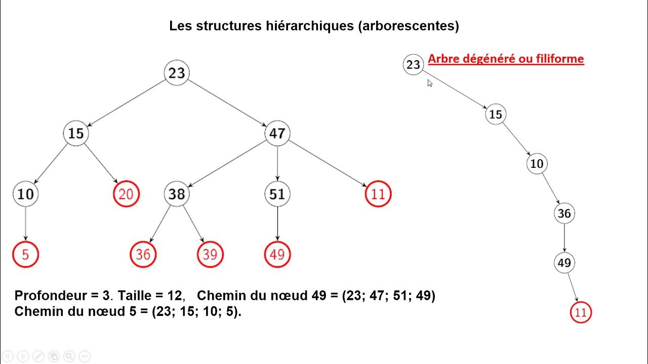 Algorithmique et Structures de Données Avancées : les arbres (arbres n ...