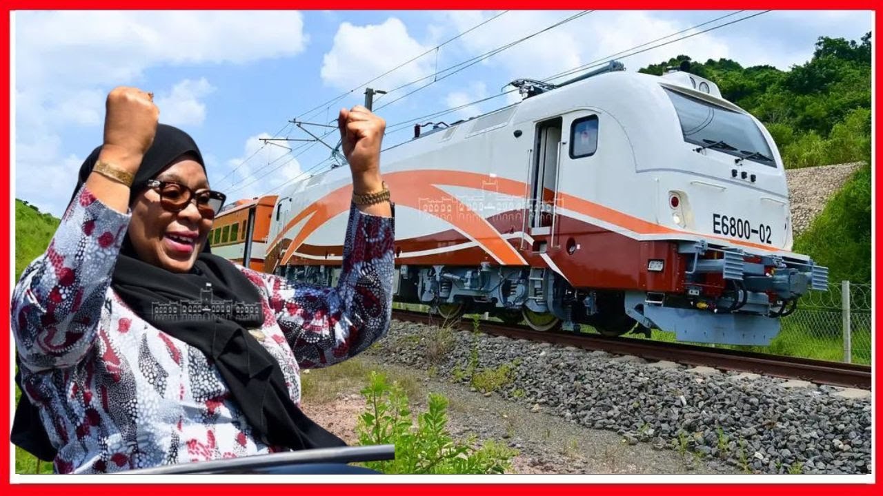 🔴#Live: RAIS SAMIA AZINDUA RASMI TRENI ya SGR kwa MARA ya KWANZA AKIELEKEA MORO - DODOMA - NI ...