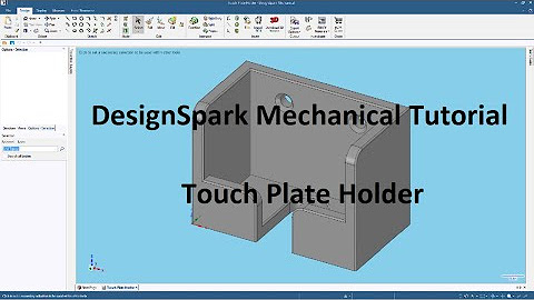 DesignSpark Mechanical Tutorials - YouTube