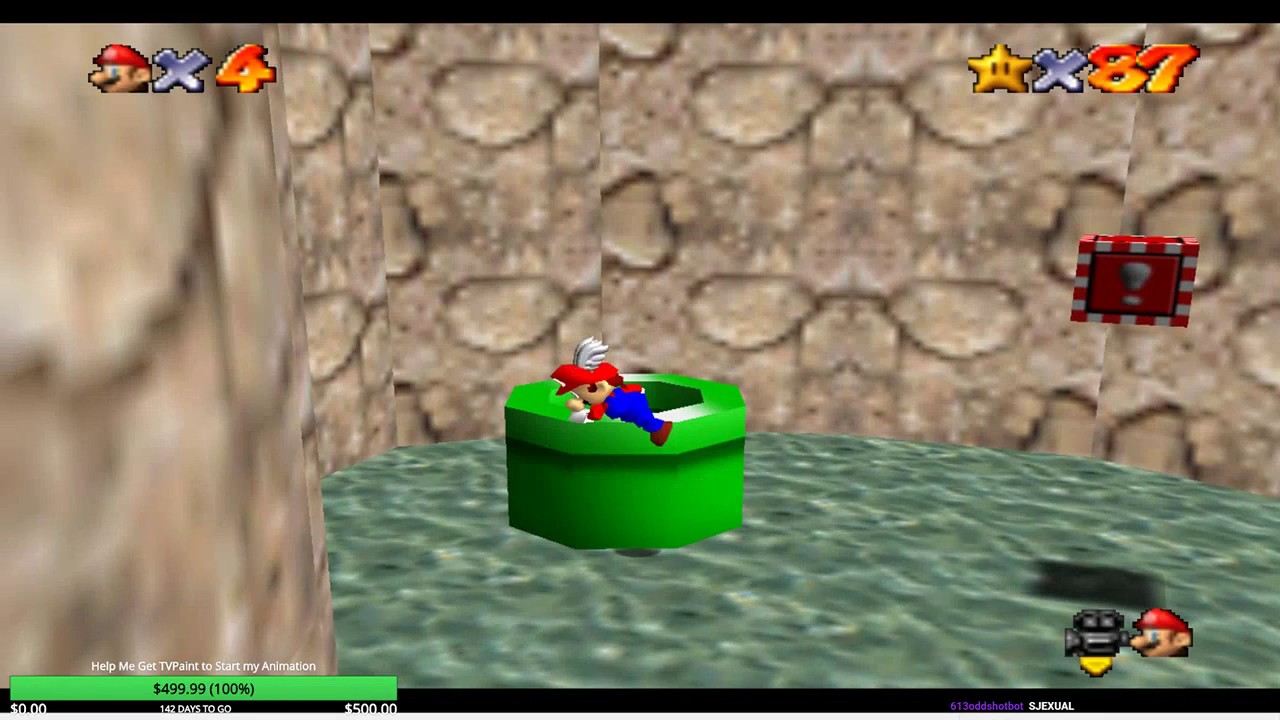 Super Mario 74 Chaos Edition V1.2 Showcase - YouTube