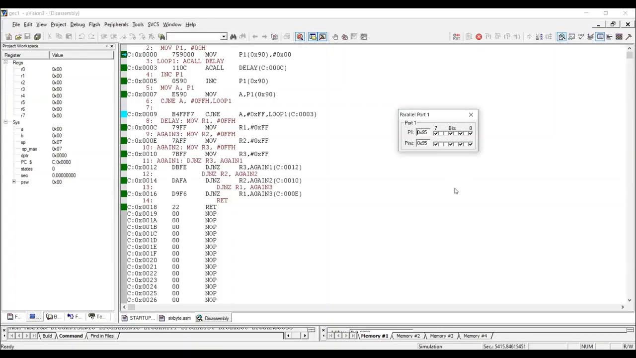 18ECL47 - MICROCONTROLLER LABORATORY - YouTube