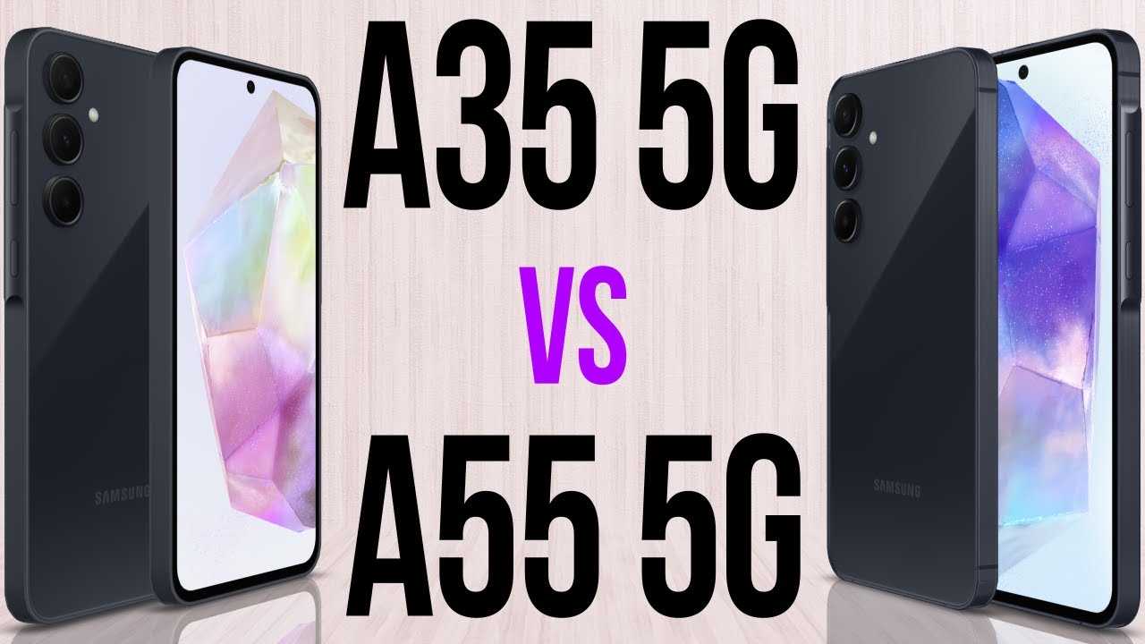 A35 5G vs A55 5G (Comparativo & Preços) - YouTube
