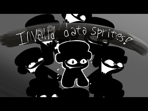 INVALID_DATA SPRITES!! u know, the scary baby… Traumatism Bambi ...