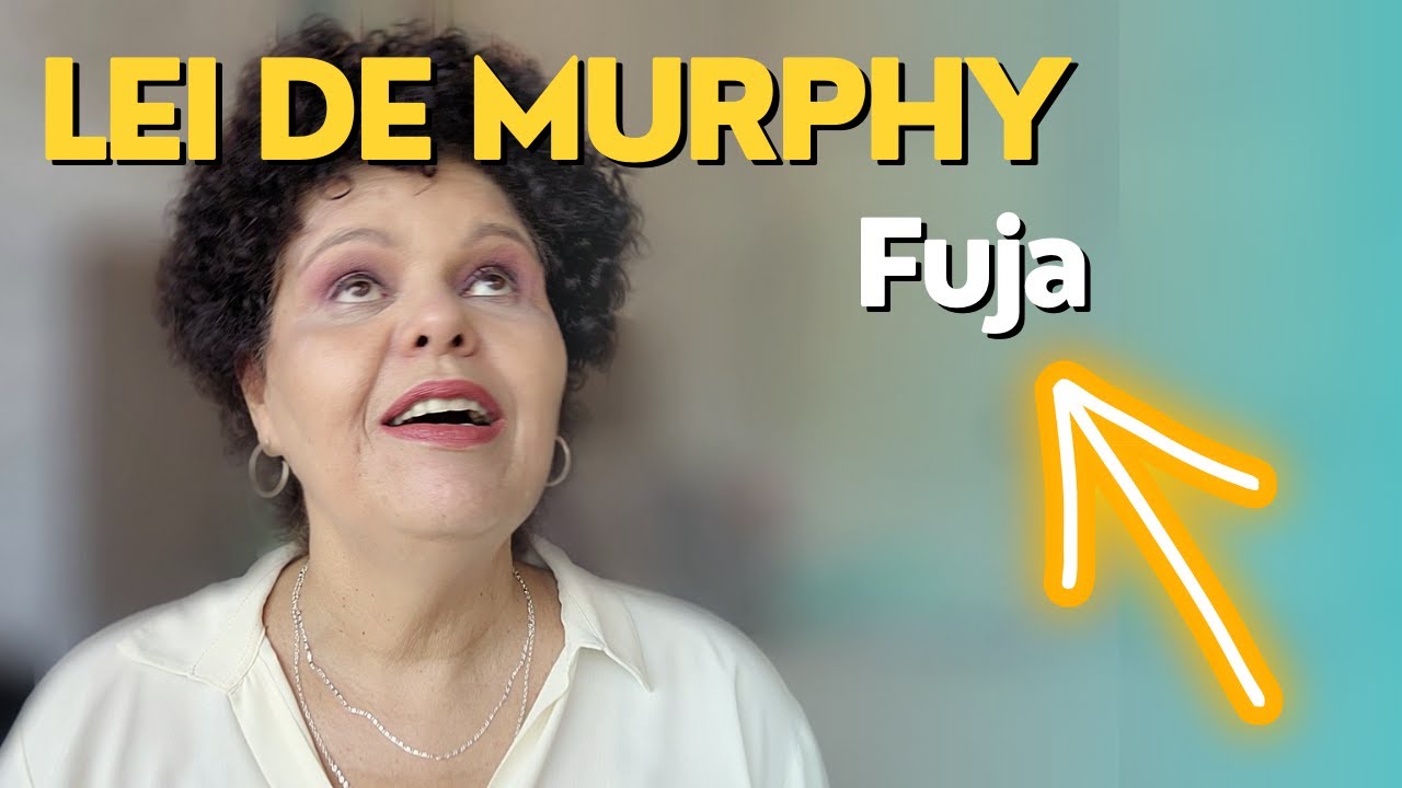 Como parar de ser vítima da lei de MURPHY e fazer a vida acontecer ...