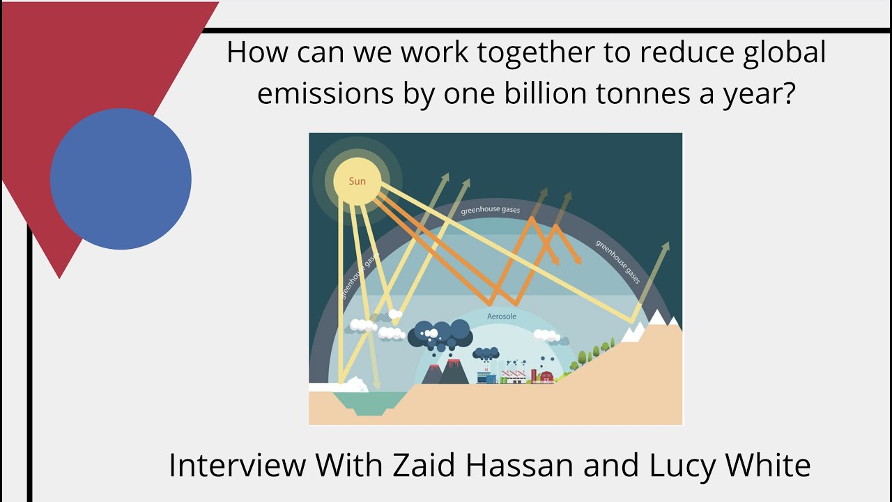 How can we work together to reduce global emissions by one billion ...