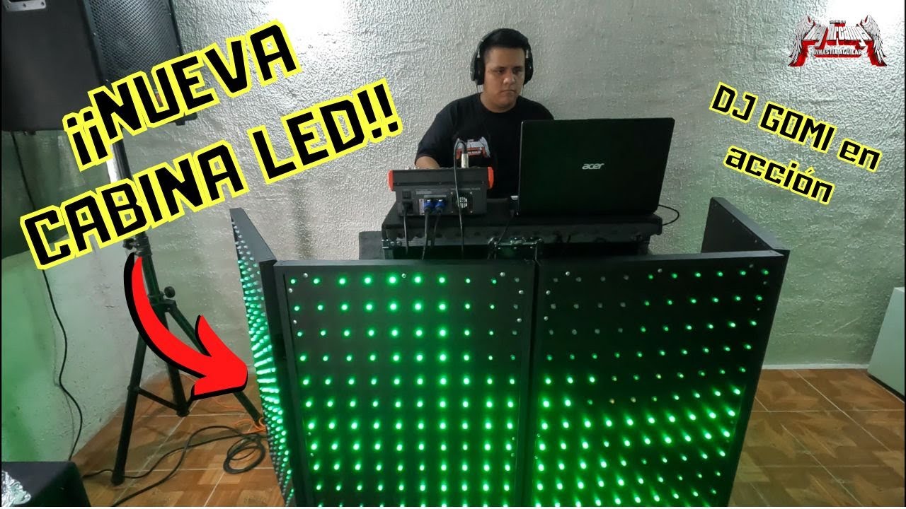NUEVA CABINA LED. Ya hacia falta un cambio. - YouTube