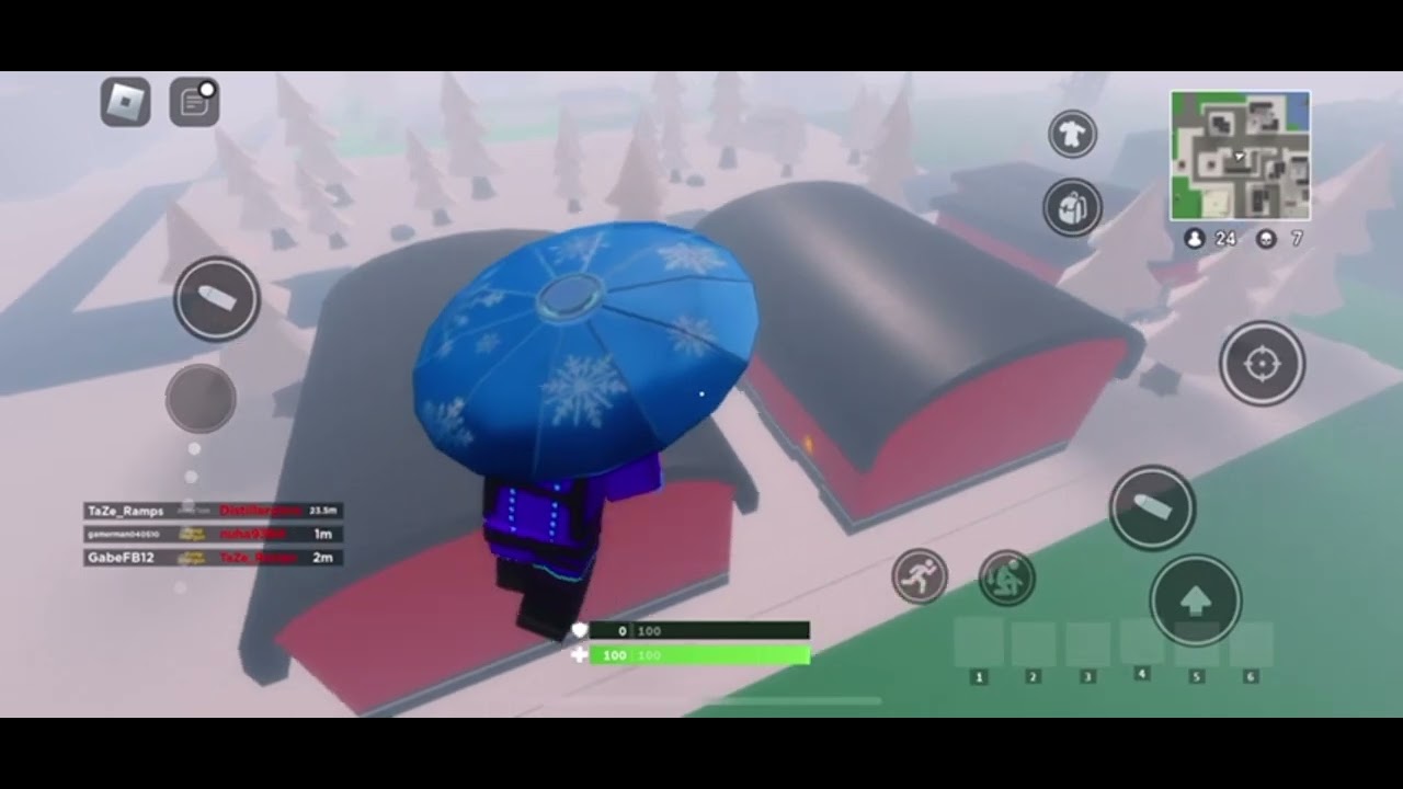 Reaching lvl 60 on Fortblox - YouTube